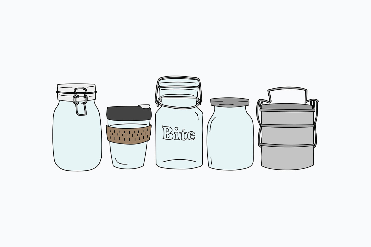 A Guide To Recyclable Materials – Bite