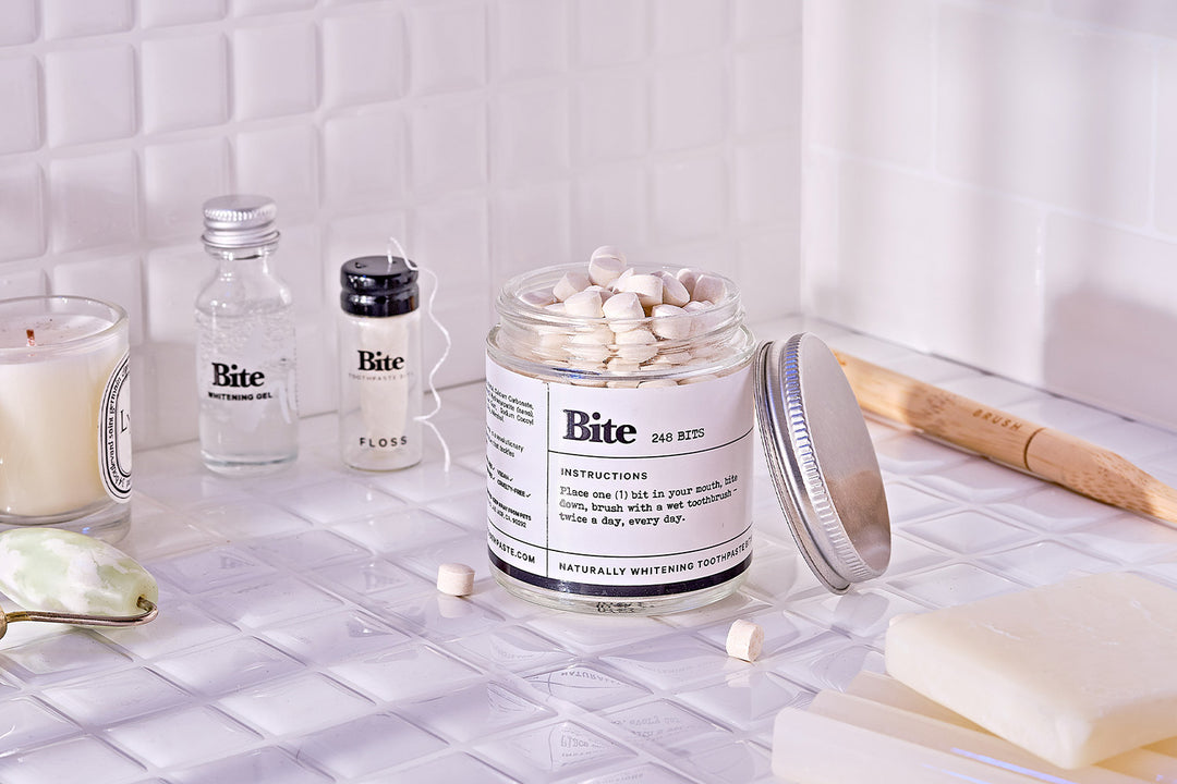 Plastic Free Toothpaste: Eco-Friendly and Sustainable – Bite