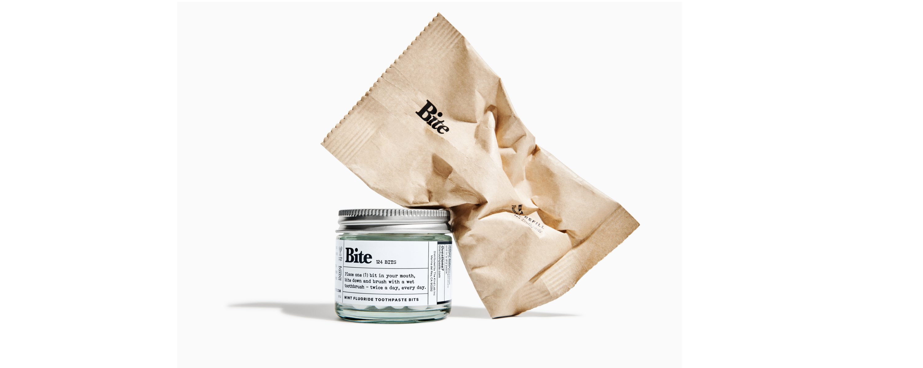 Bite Toothpaste Bits