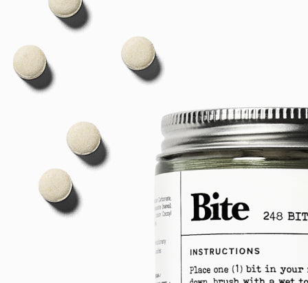 Sustainability - Zero Waste Toothpaste Tablets - Bite Toothpaste Bits