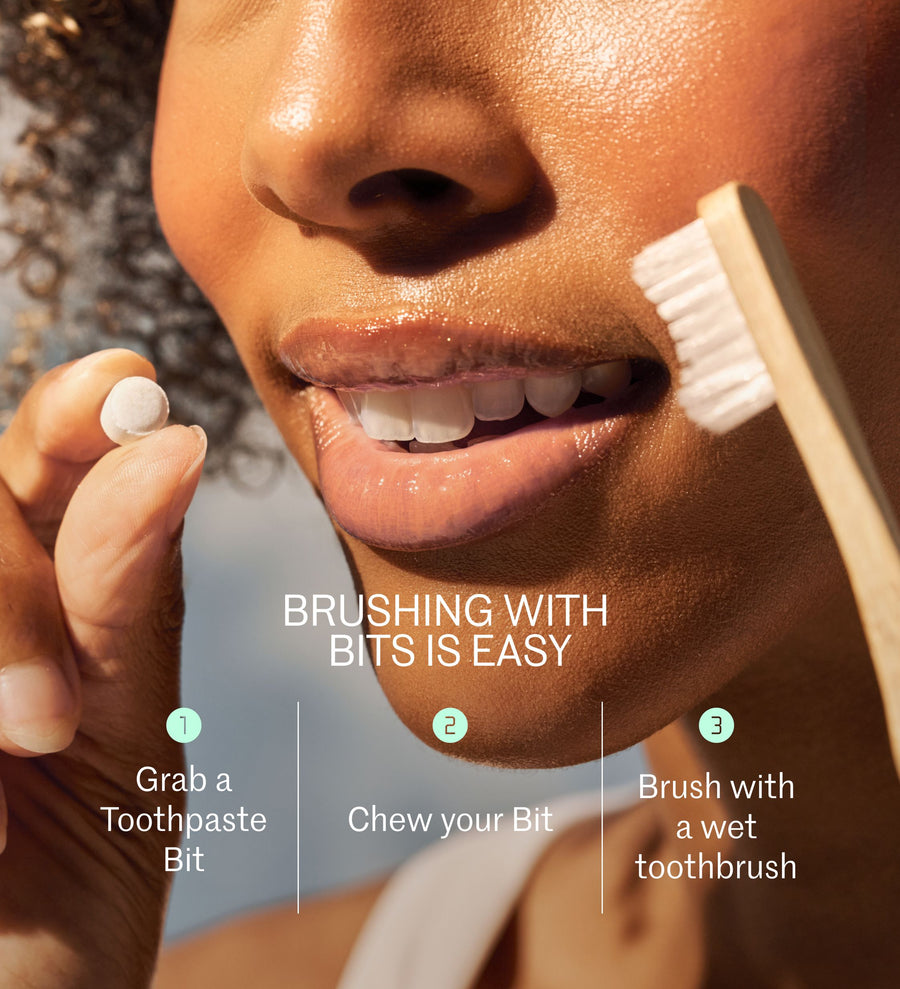 Fluoride-Free Toothpaste - 4oz – Bite