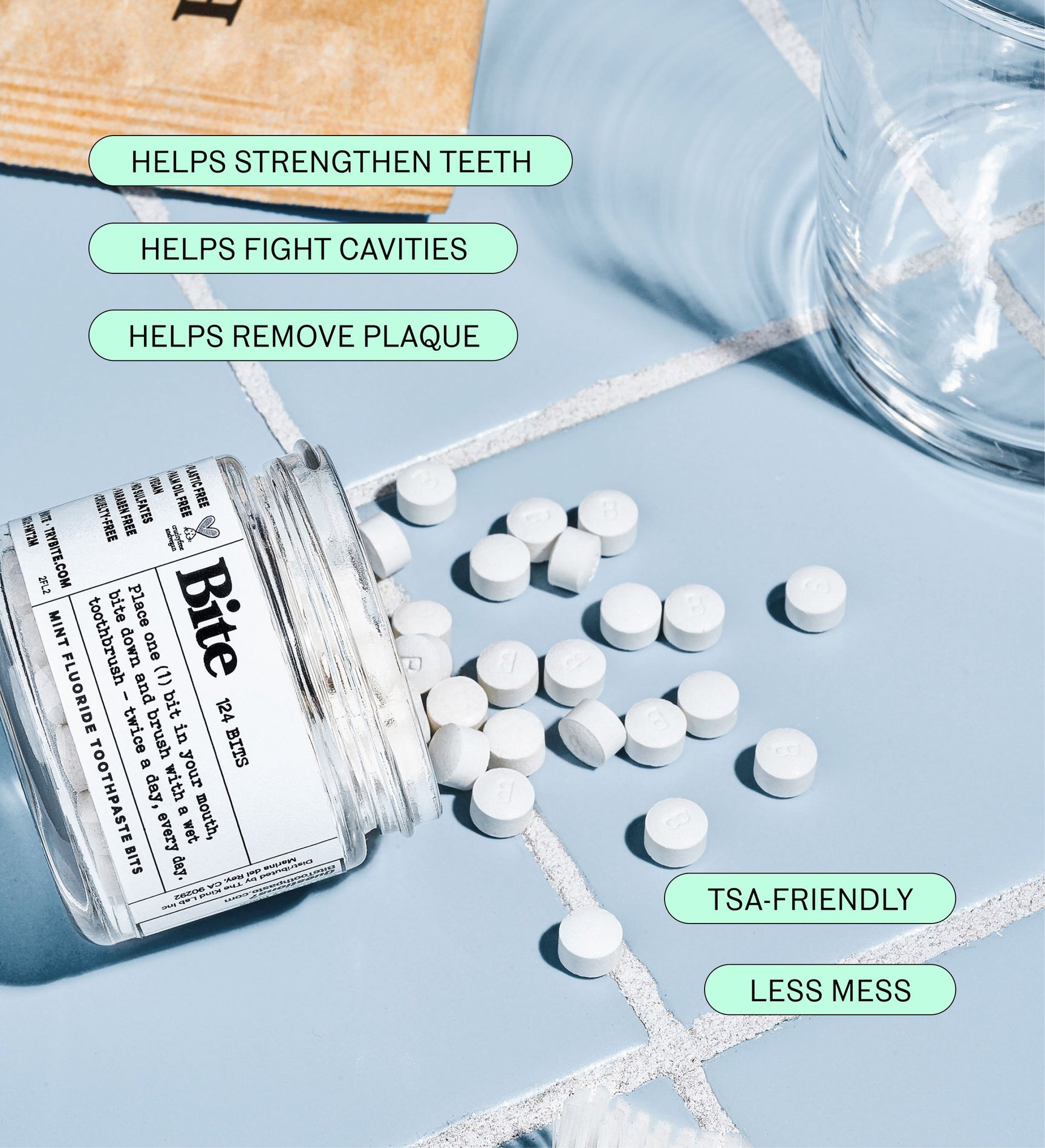 Fluoride Toothpaste Subscription – Bite