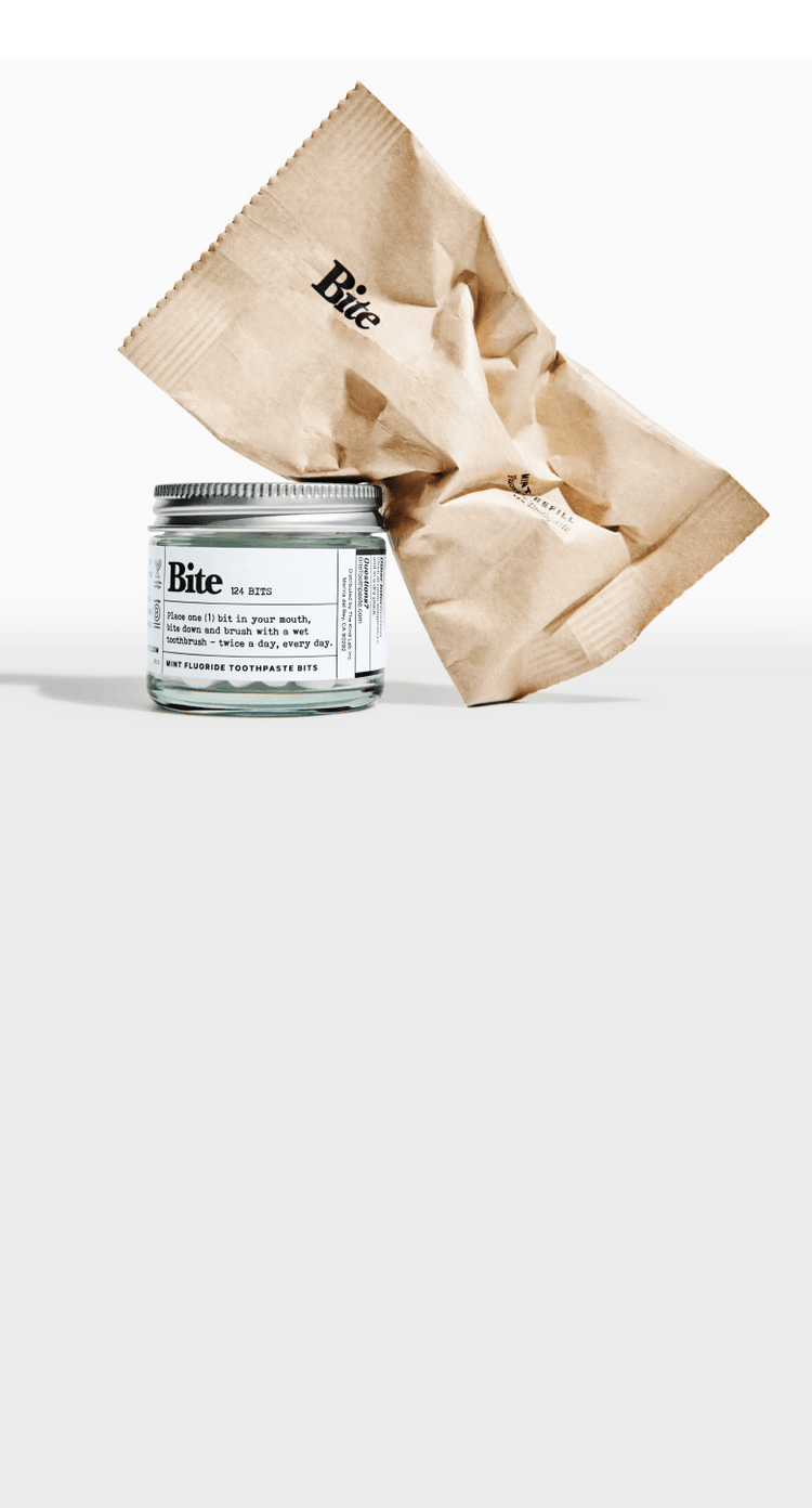 Bite Toothpaste Bits