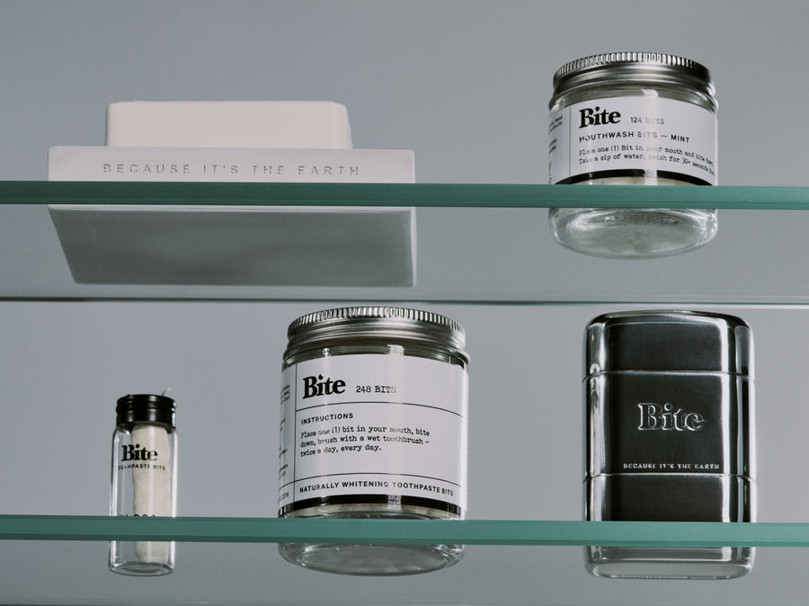 Ingredients - Bite Toothpaste Bits