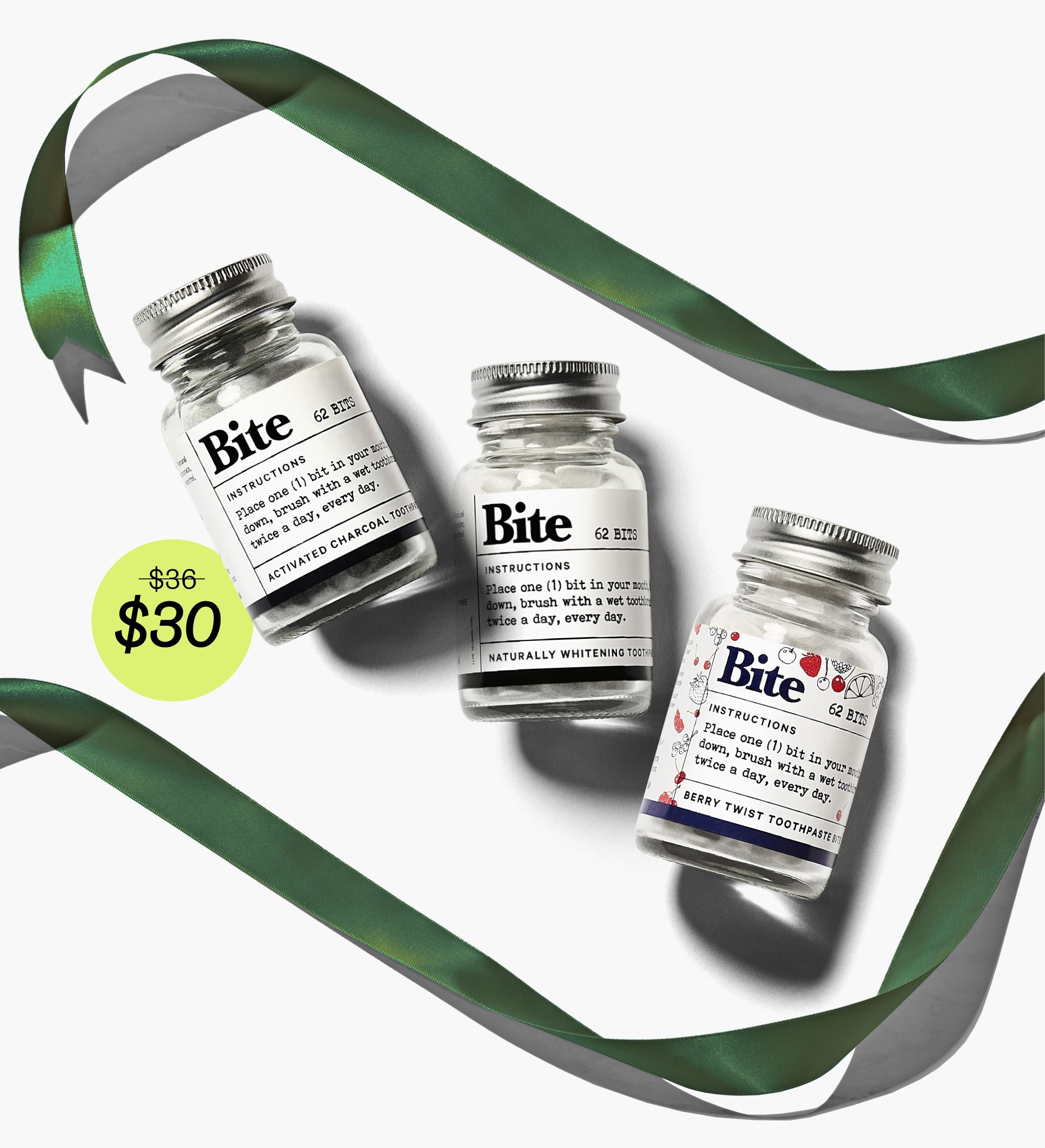 The Toothpaste Trio – Bite