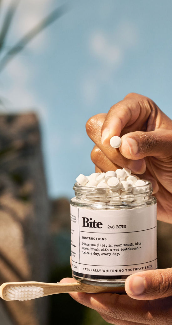 Bite Toothpaste Bits