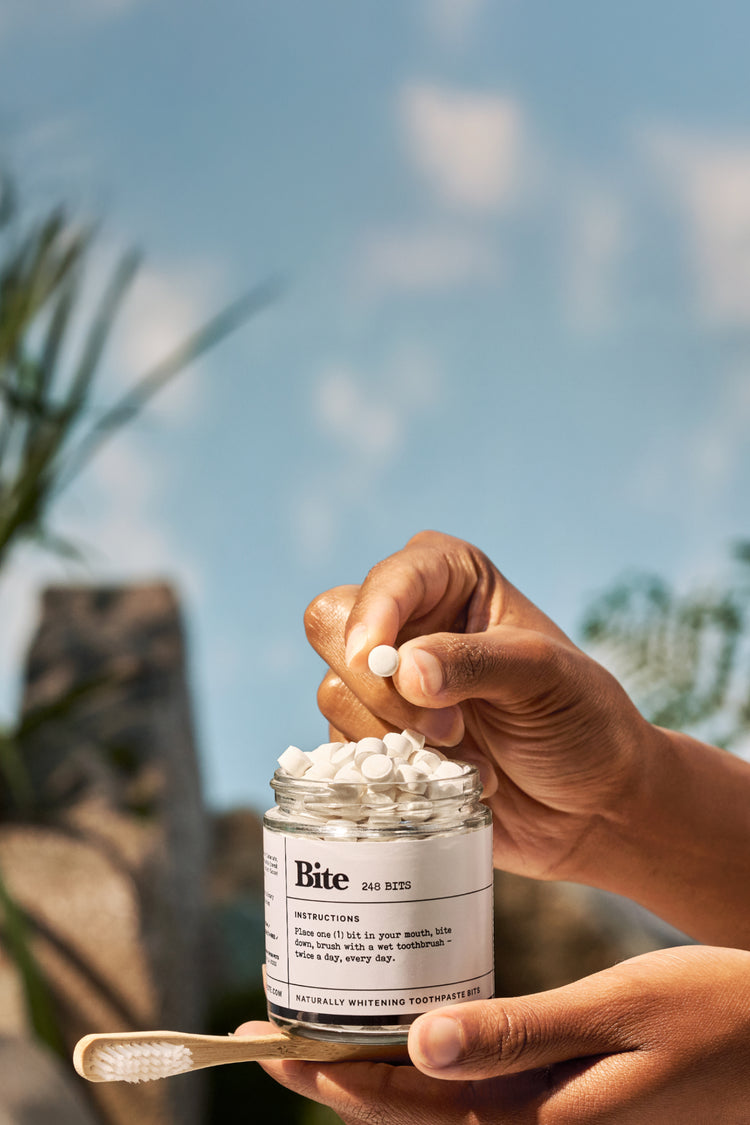 Bite Toothpaste Bits