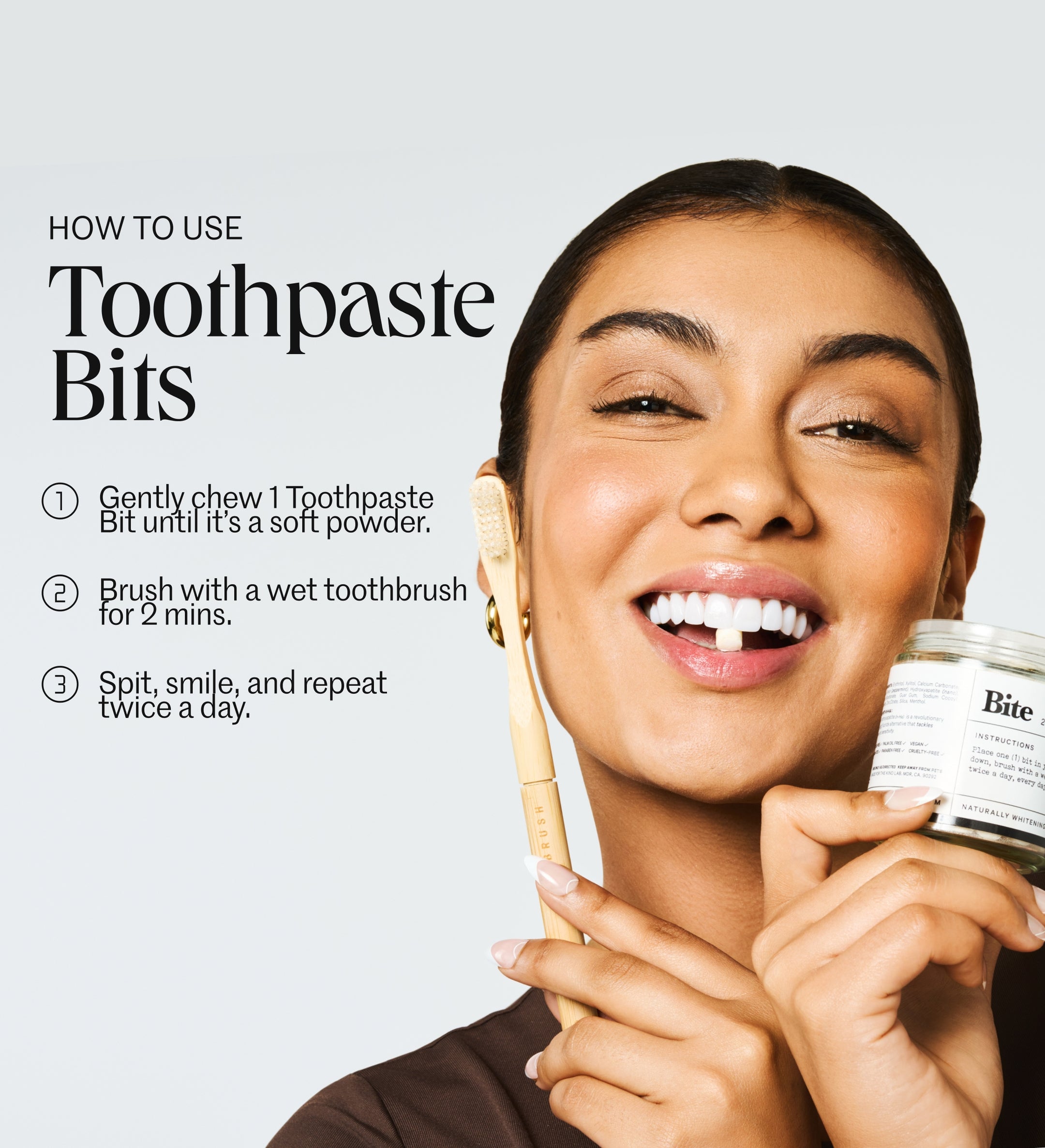 The Everyday Whitening System – Bite