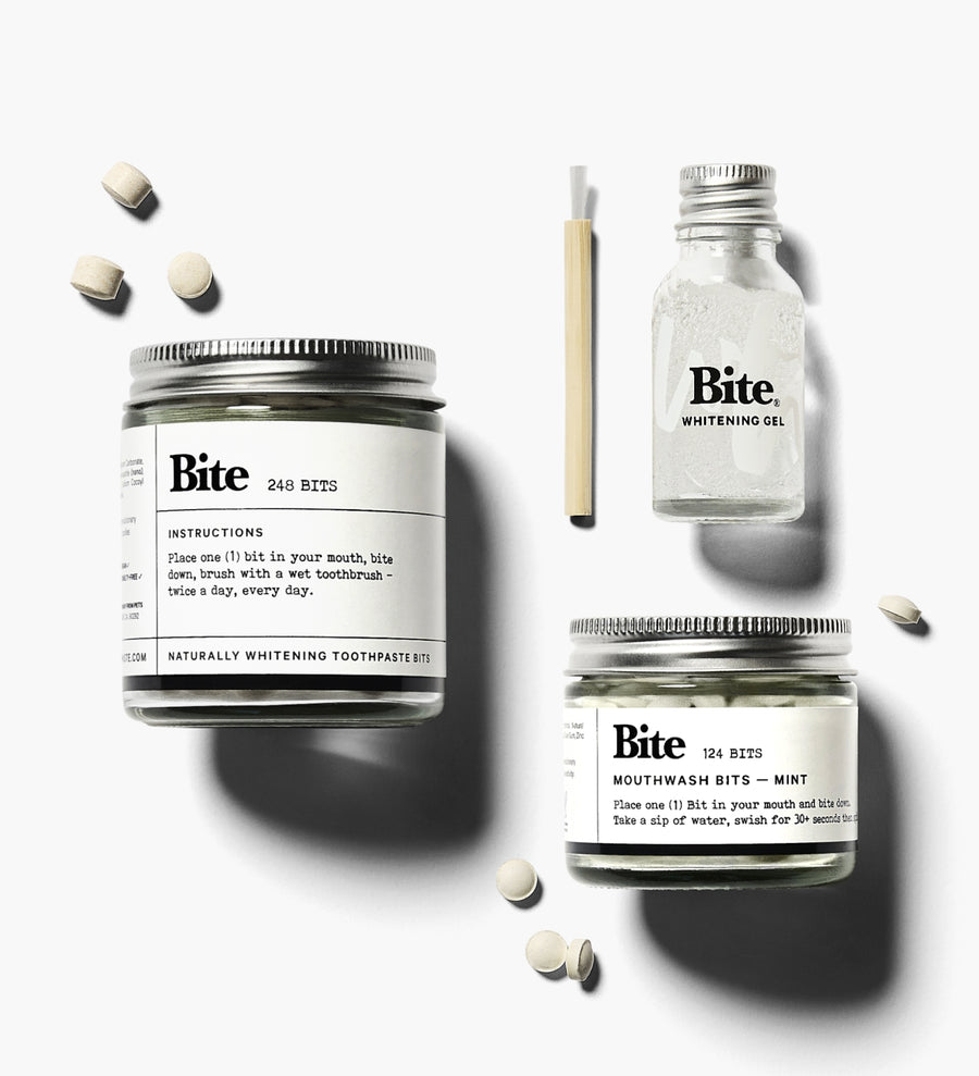 The Everyday Whitening System – Bite