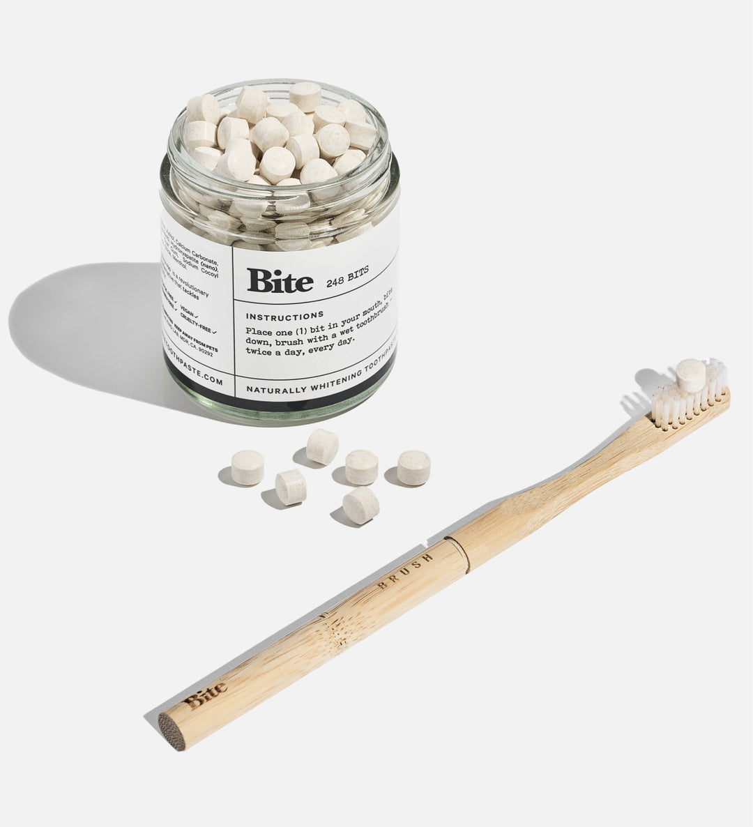 Fluoride-Free Toothpaste Subscription – Bite