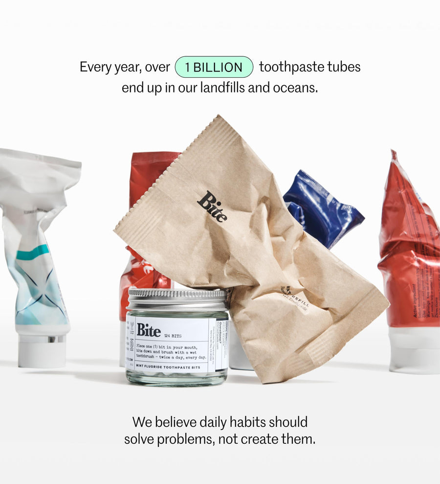 Fluoride Toothpaste Subscription – Bite