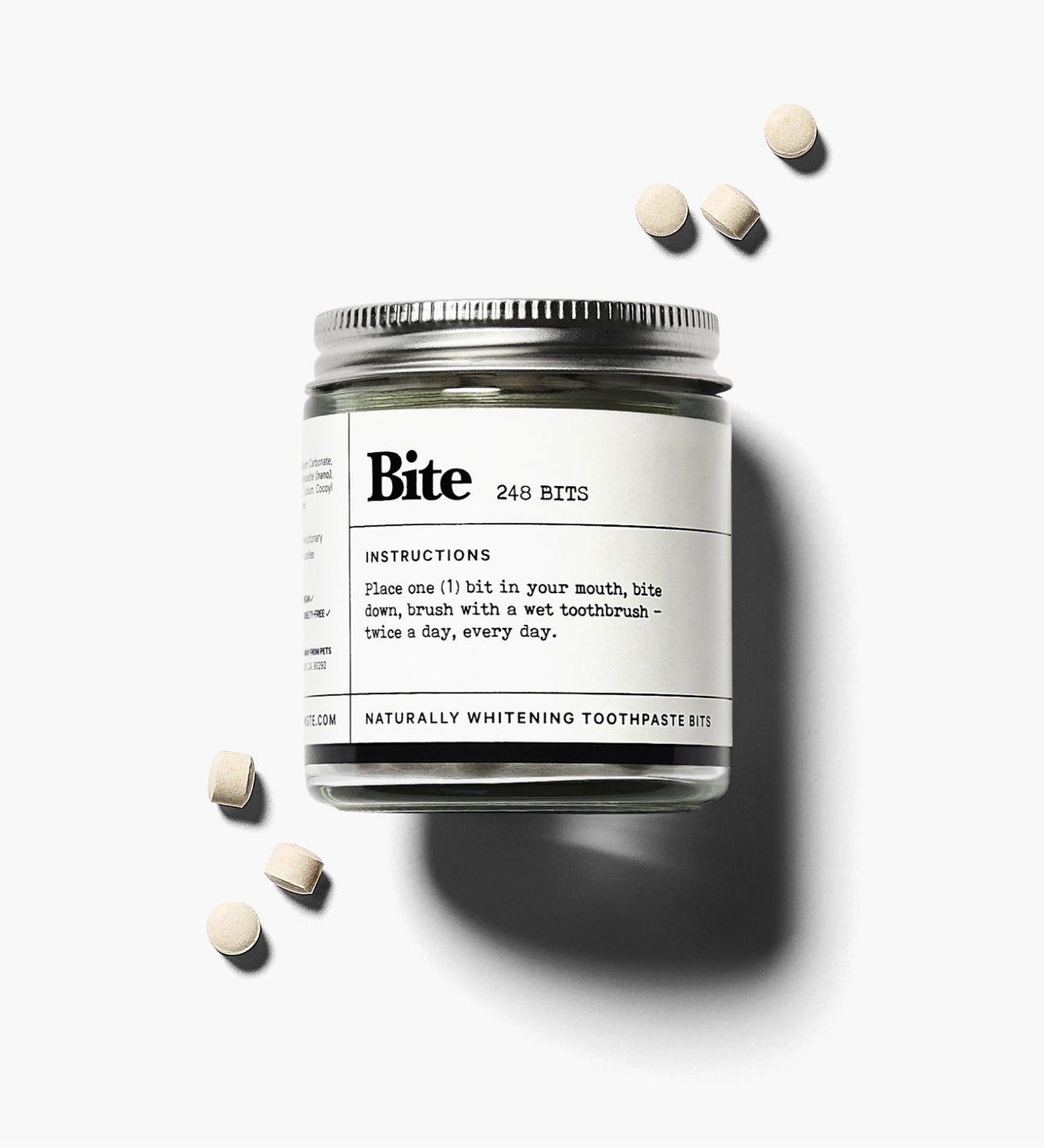 Fluoride-Free Toothpaste - 4oz – Bite