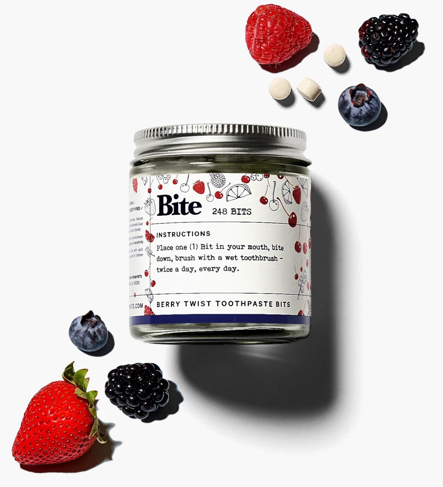 Fluoride-Free Toothpaste - 4oz – Bite