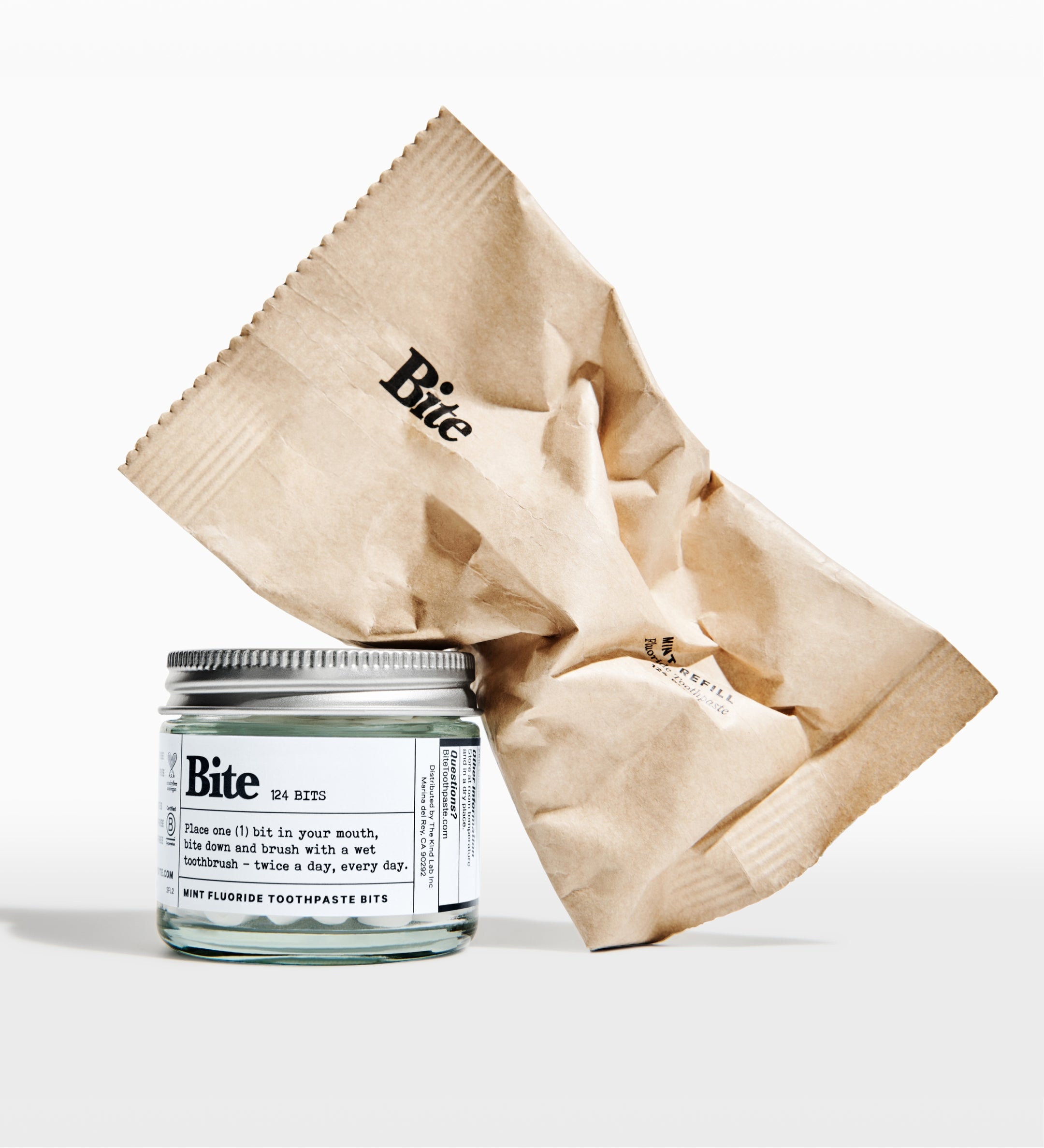 Fluoride Toothpaste Subscription – Bite