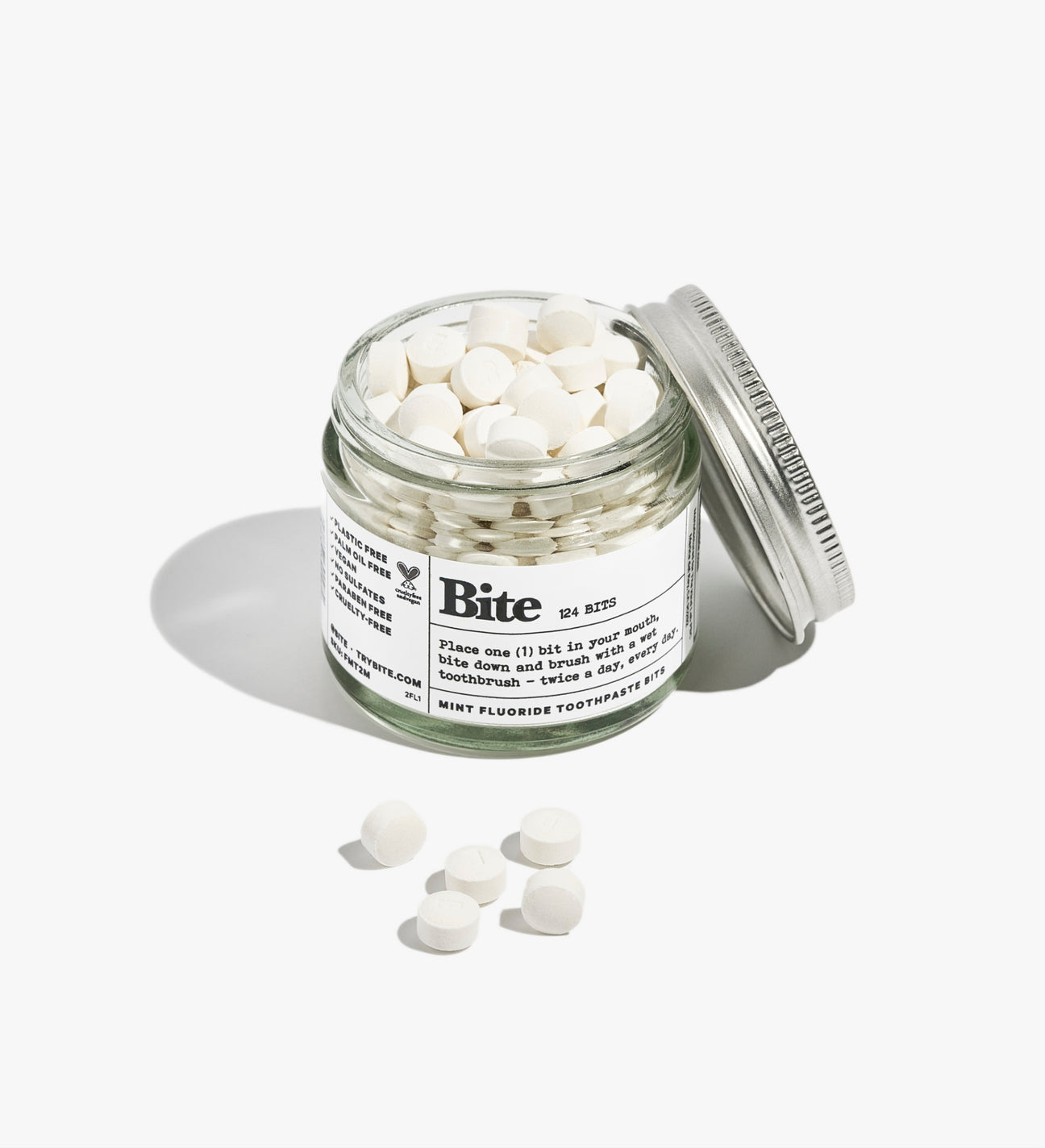 Fluoride Toothpaste Subscription – Bite