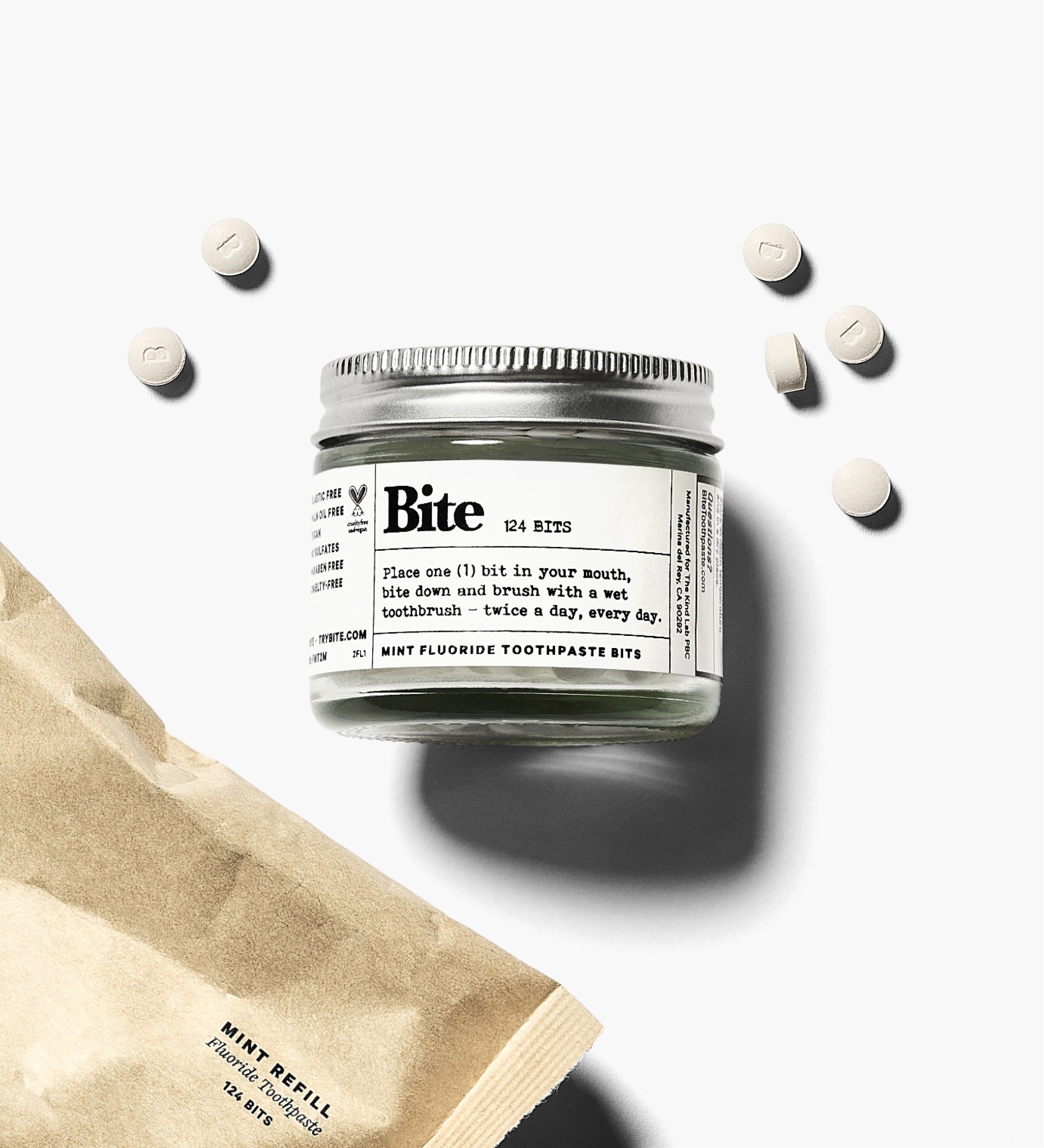 Fluoride Toothpaste Subscription – Bite